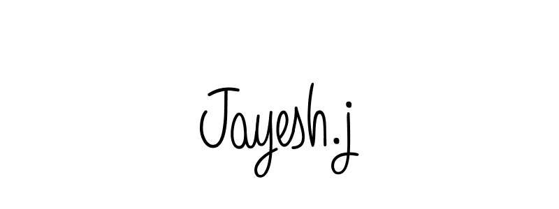 95+ Jayesh.j Name Signature Style Ideas | Exclusive E-Signature