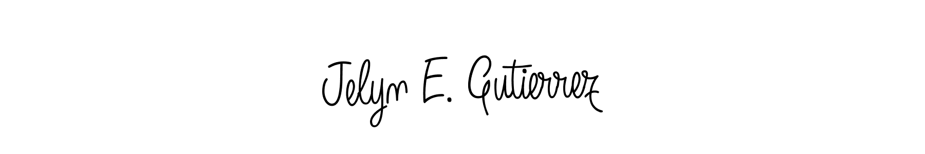 77+ Jelyn E. Gutierrez Name Signature Style Ideas | Professional Online ...