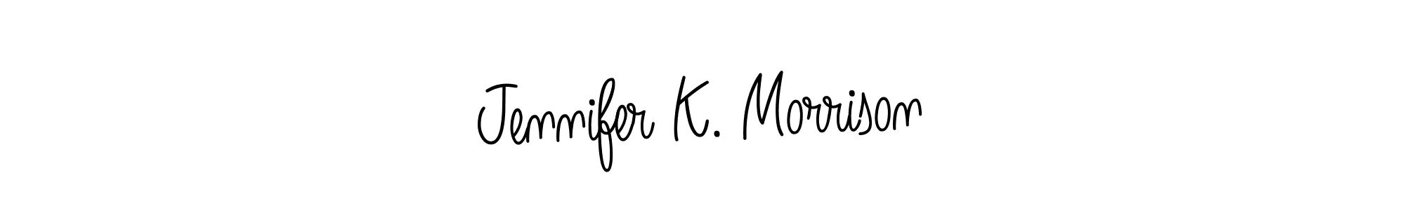 82+ Jennifer K. Morrison Name Signature Style Ideas | Great Online ...