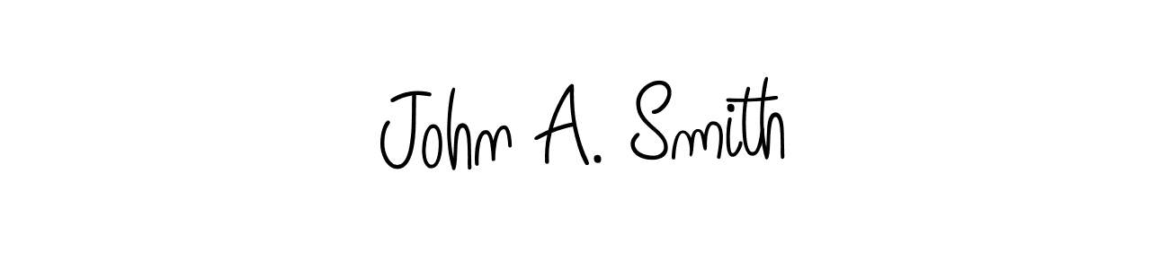 70+ John A. Smith Name Signature Style Ideas | Great E-Sign