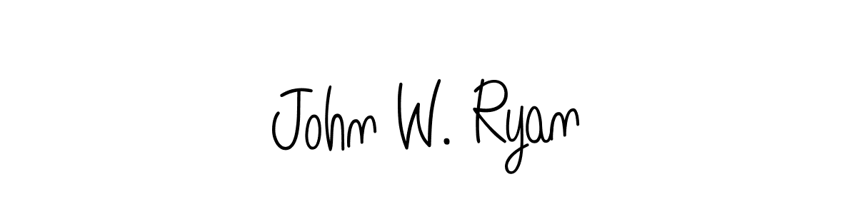 72+ John W. Ryan Name Signature Style Ideas | First-Class Name Signature