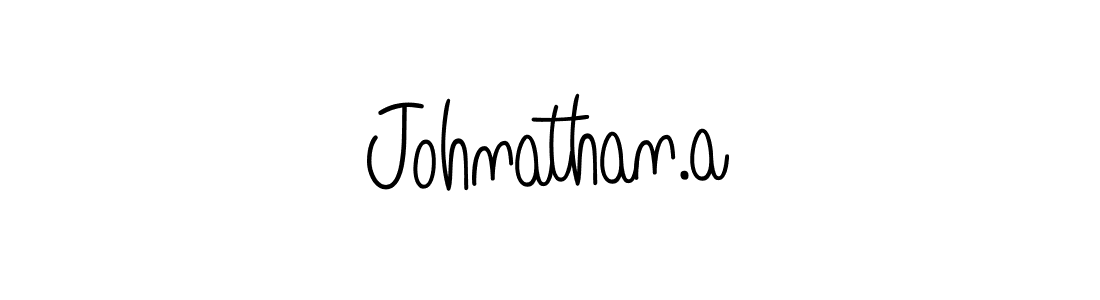90+ Johnathan.a Name Signature Style Ideas | Awesome Electronic Signatures