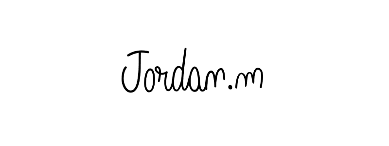 100+ Jordan.m Name Signature Style Ideas | Exclusive E-Signature