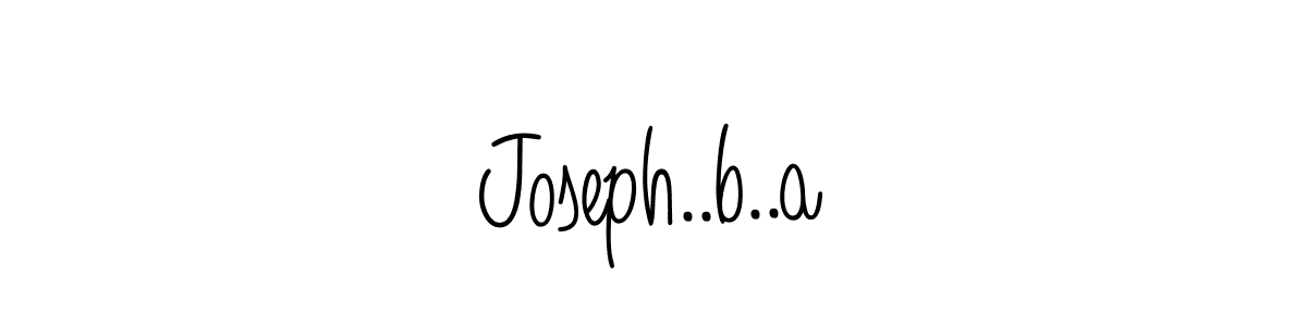 74+ Joseph..b..a Name Signature Style Ideas | New Electronic Signatures