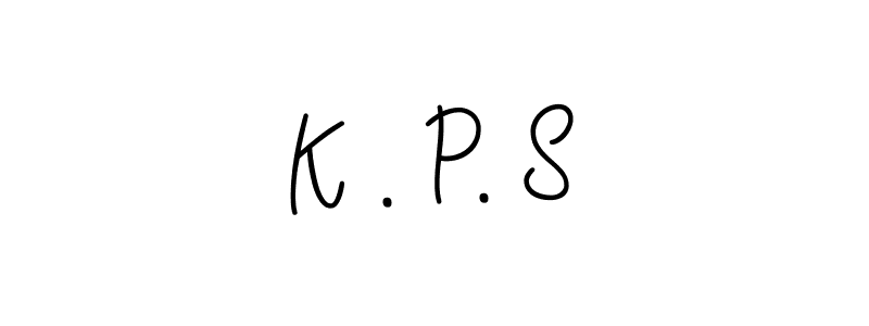 82+ K . P. S Name Signature Style Ideas | Wonderful Digital Signature