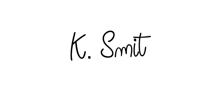 95+ K. Smit Name Signature Style Ideas | Great Online Signature