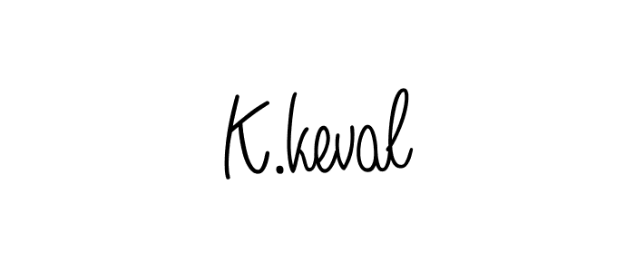 93+ K.keval Name Signature Style Ideas | Excellent Online Signature