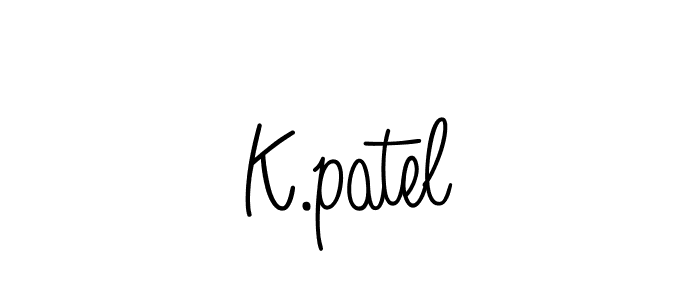 90+ K.patel Name Signature Style Ideas | Excellent Electronic Sign