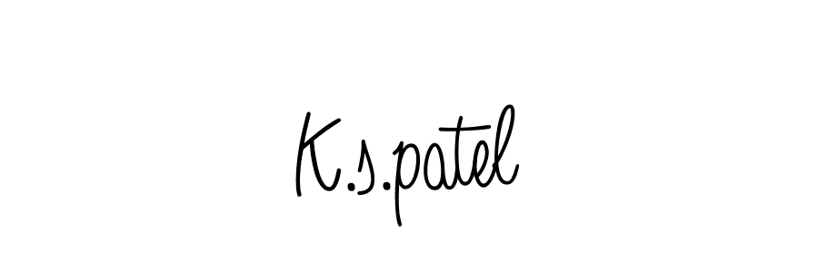 78+ K.s.patel Name Signature Style Ideas | Unique Name Signature
