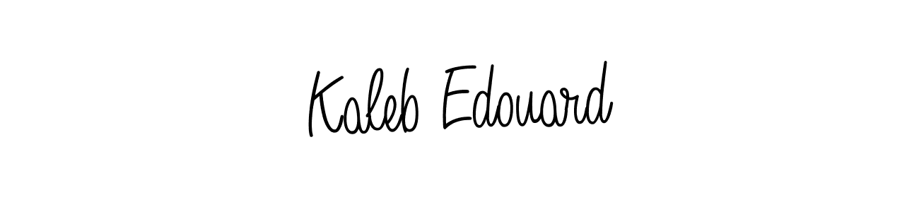 95+ Kaleb Edouard Name Signature Style Ideas | Super Electronic Signatures