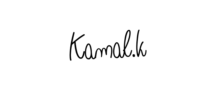 88+ Kamal.k Name Signature Style Ideas | New E-Signature