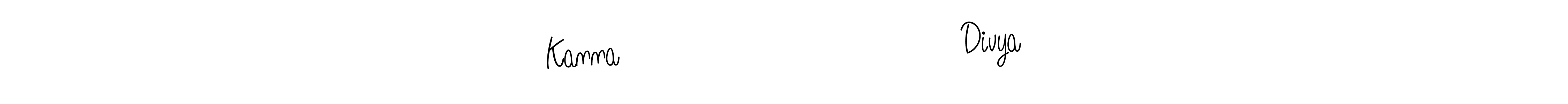 84+ Kanna Divya Name Signature Style Ideas | FREE Online Autograph