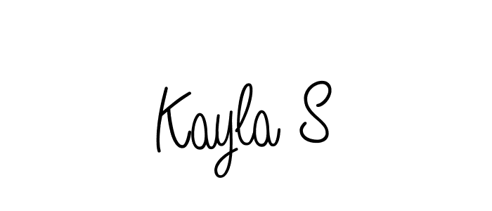 97+ Kayla S Name Signature Style Ideas | Wonderful eSignature