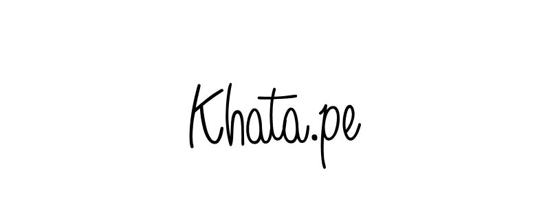 76+ Khata.pe Name Signature Style Ideas | Latest Online Autograph