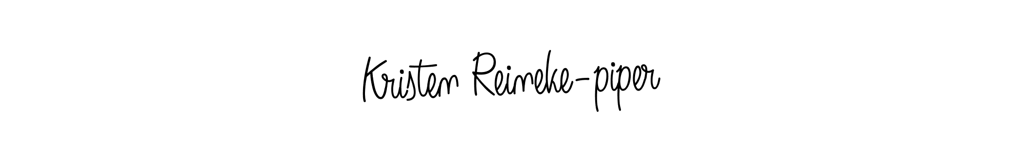 85+ Kristen Reineke-piper Name Signature Style Ideas | Superb Online ...