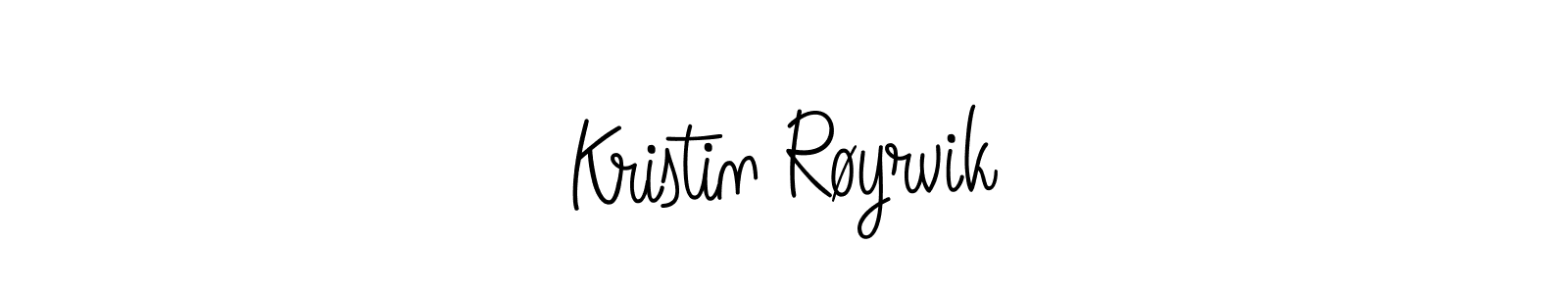 95+ Kristin Røyrvik Name Signature Style Ideas | Latest eSignature
