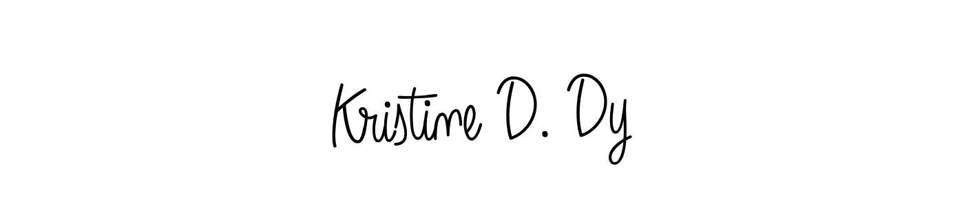 98+ Kristine D. Dy Name Signature Style Ideas | Unique Name Signature