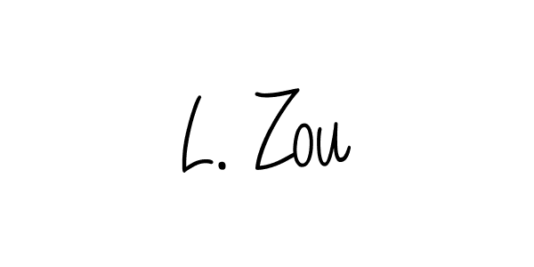 72+ L. Zou Name Signature Style Ideas | Outstanding eSign
