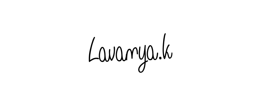 97+ Lavanya.k Name Signature Style Ideas | New E-Signature