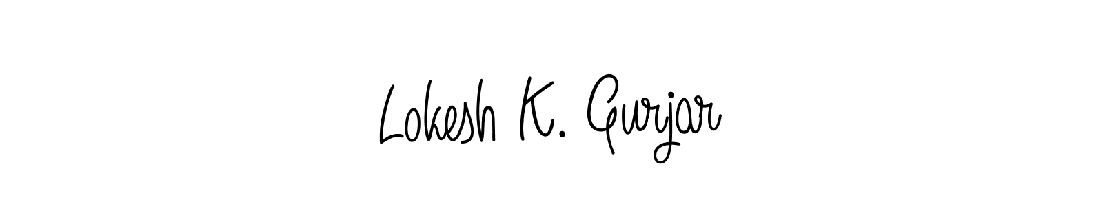 84+ Lokesh K. Gurjar Name Signature Style Ideas | Perfect Electronic ...