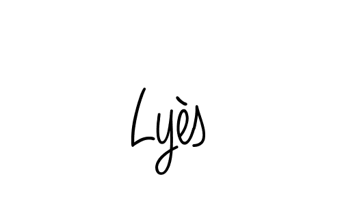 87+ Lyès Name Signature Style Ideas | First-Class E-Sign