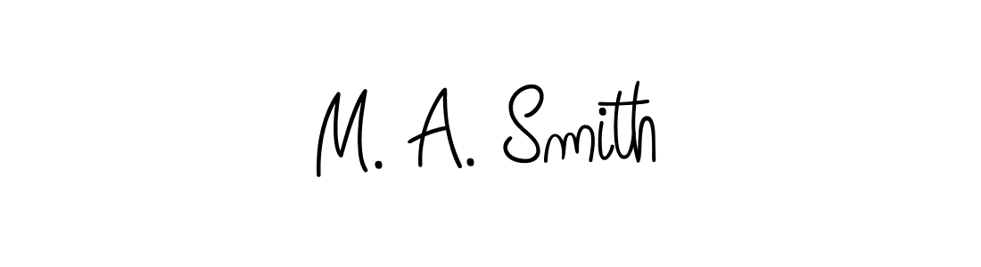87+ M. A. Smith Name Signature Style Ideas | Latest Name Signature