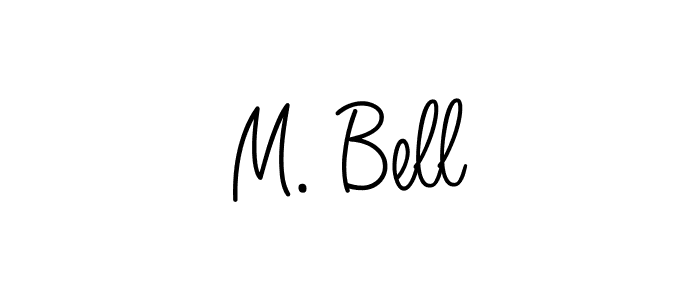 80+ M. Bell Name Signature Style Ideas | Good Electronic Sign