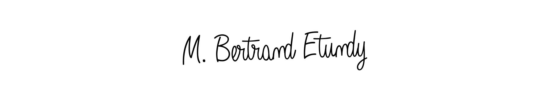 88+ M. Bertrand Etundy Name Signature Style Ideas | Exclusive Online ...