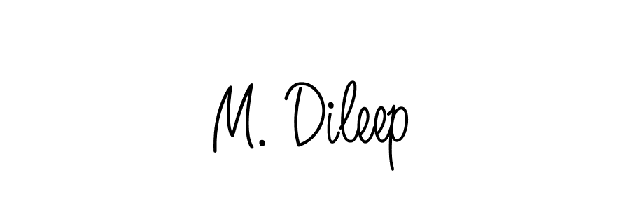 85+ M. Dileep Name Signature Style Ideas | Great E-Sign