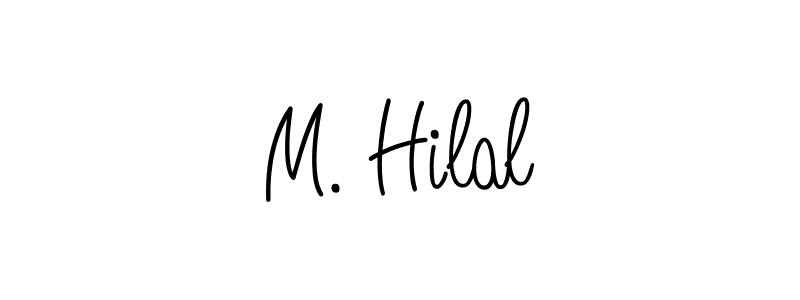 72+ M. Hilal Name Signature Style Ideas | Ultimate Online Signature