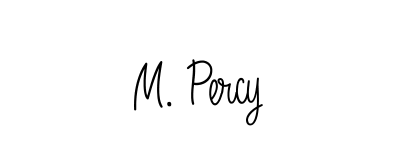 75+ M. Percy Name Signature Style Ideas | Ideal Name Signature