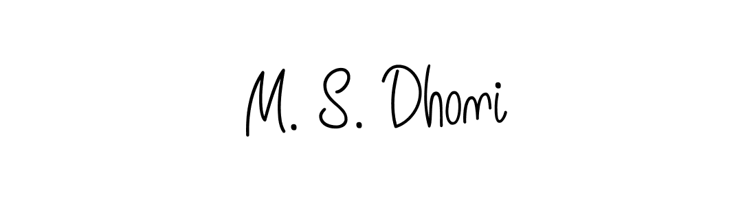 100+ M. S. Dhoni Name Signature Style Ideas | Awesome Electronic Signatures