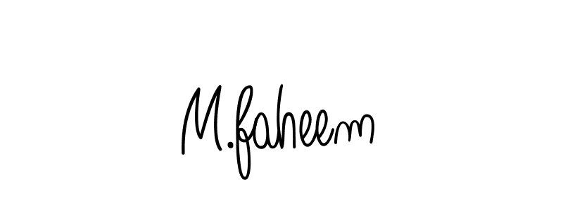 76+ M.faheem Name Signature Style Ideas | Exclusive Autograph