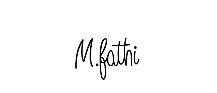 74+ M.fathi Name Signature Style Ideas | Ultimate Autograph