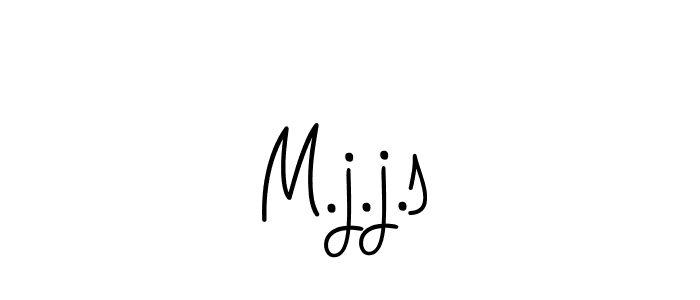 78+ M.j.j.s Name Signature Style Ideas | Exclusive eSignature
