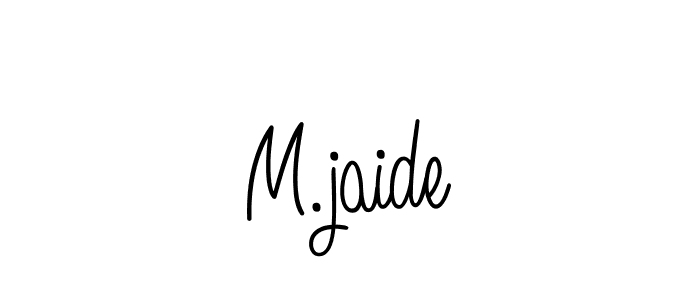 79+ M.jaide Name Signature Style Ideas | Best Online Autograph