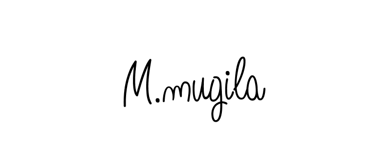 76+ M.mugila Name Signature Style Ideas | Cool eSignature