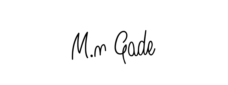 88+ M.n Gade Name Signature Style Ideas | Great eSignature