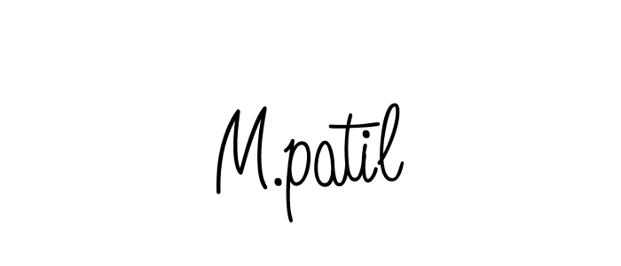 72+ M.patil Name Signature Style Ideas | Creative Online Signature