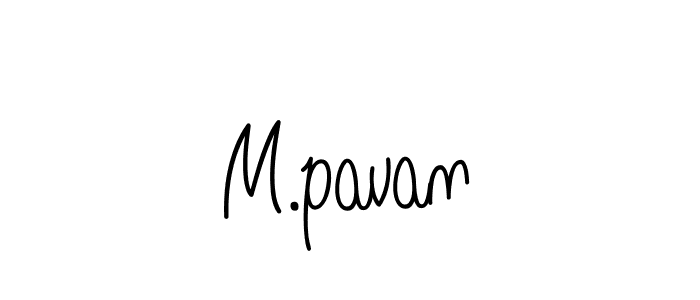 90+ M.pavan Name Signature Style Ideas | Amazing E-Sign