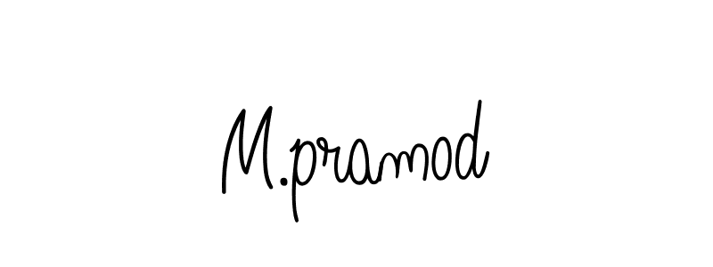 85+ M.pramod Name Signature Style Ideas | Perfect Digital Signature