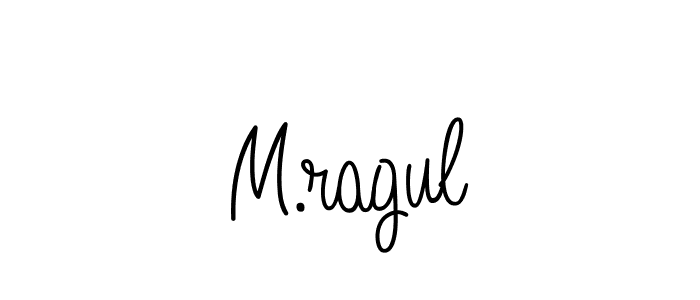87+ M.ragul Name Signature Style Ideas | Awesome Digital Signature
