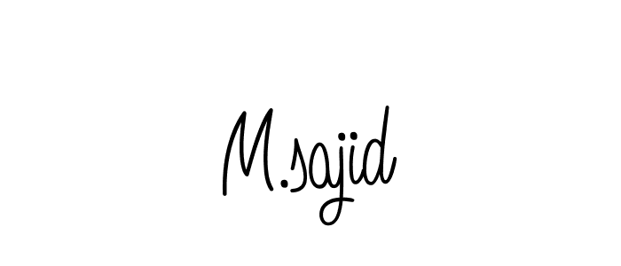 76+ M.sajid Name Signature Style Ideas | Free eSignature