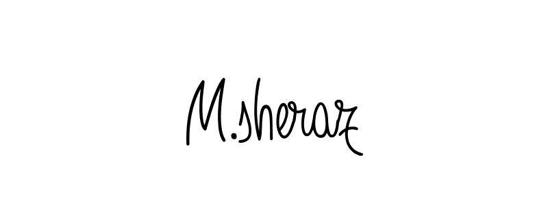 72+ M.sheraz Name Signature Style Ideas | Good Autograph