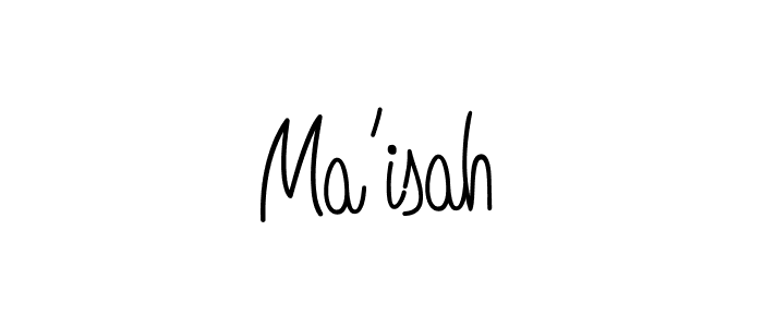 73+ Ma'isah Name Signature Style Ideas | Best Digital Signature