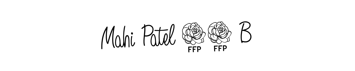 74+ Mahi Patel 10 B Name Signature Style Ideas | Special Electronic Sign