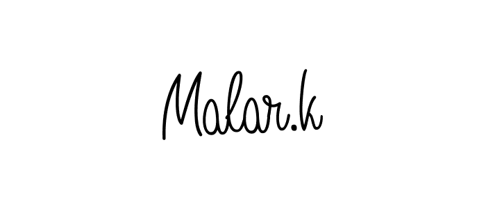 98+ Malar.k Name Signature Style Ideas | Amazing Online Signature