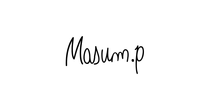 73+ Masum.p Name Signature Style Ideas | Wonderful eSignature