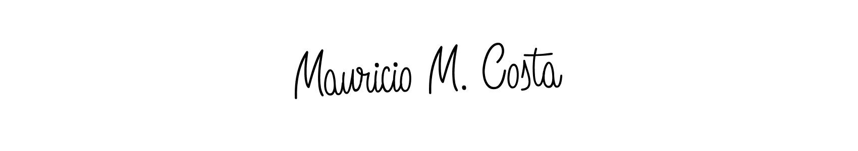 70+ Mauricio M. Costa Name Signature Style Ideas | Super Digital Signature