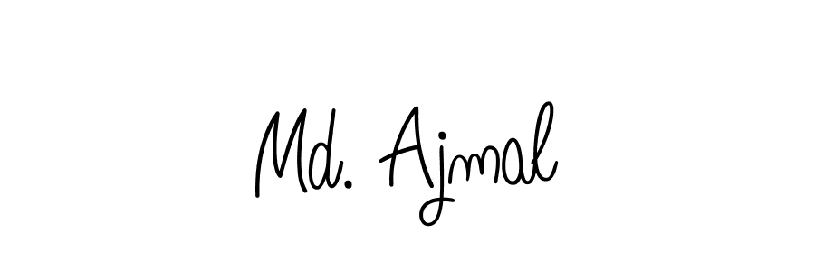 80+ Md. Ajmal Name Signature Style Ideas | Good Electronic Sign